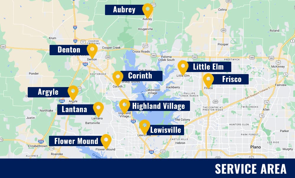 DRIP Plumbing Serving Across Dallas-Fort Worth Metro Area