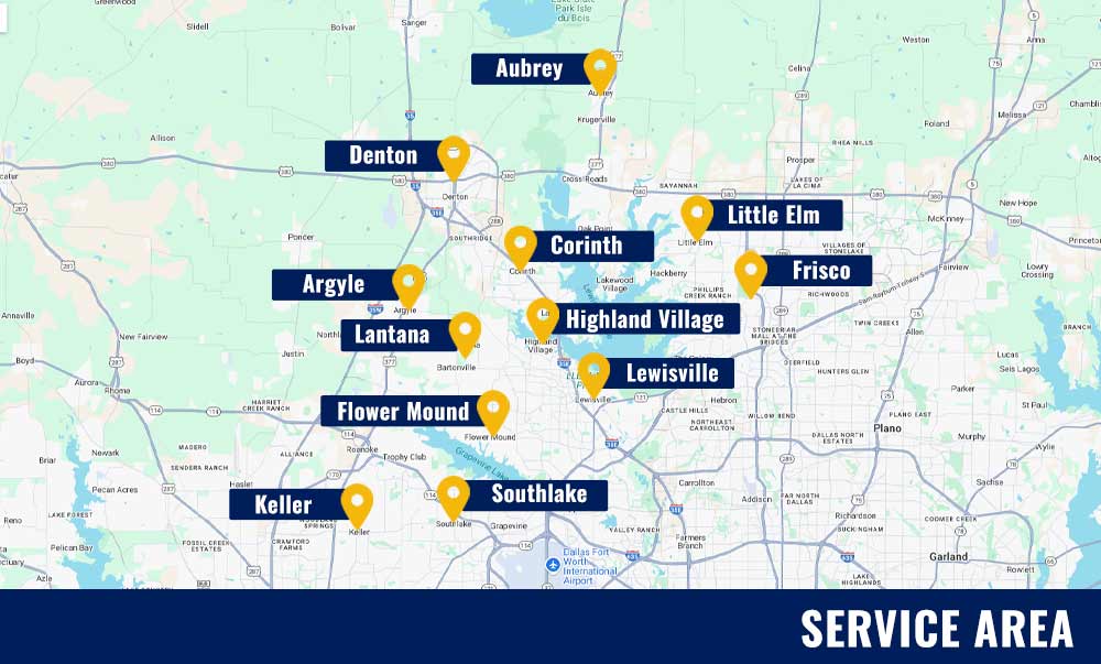 DRIP Plumbing Serving Across Dallas-Fort Worth Metro Area