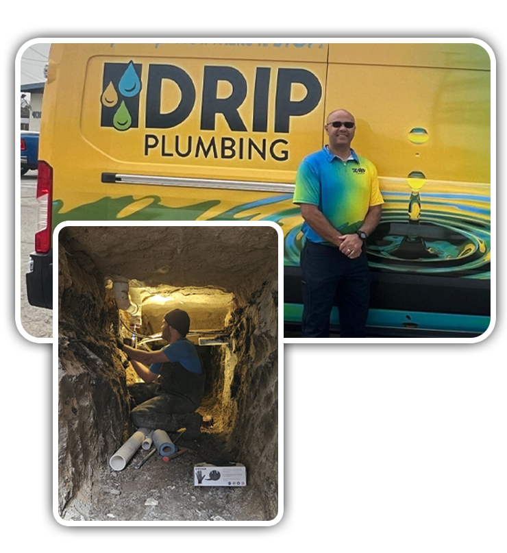 Trusted Plumber in Denton, TX & DFW Metroplex | DRIP Plumbing